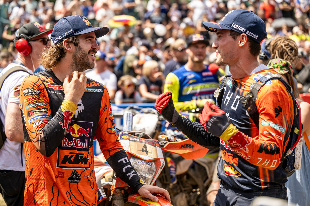 Highlights of the longest hard enduro rallye - can it get any tougher?