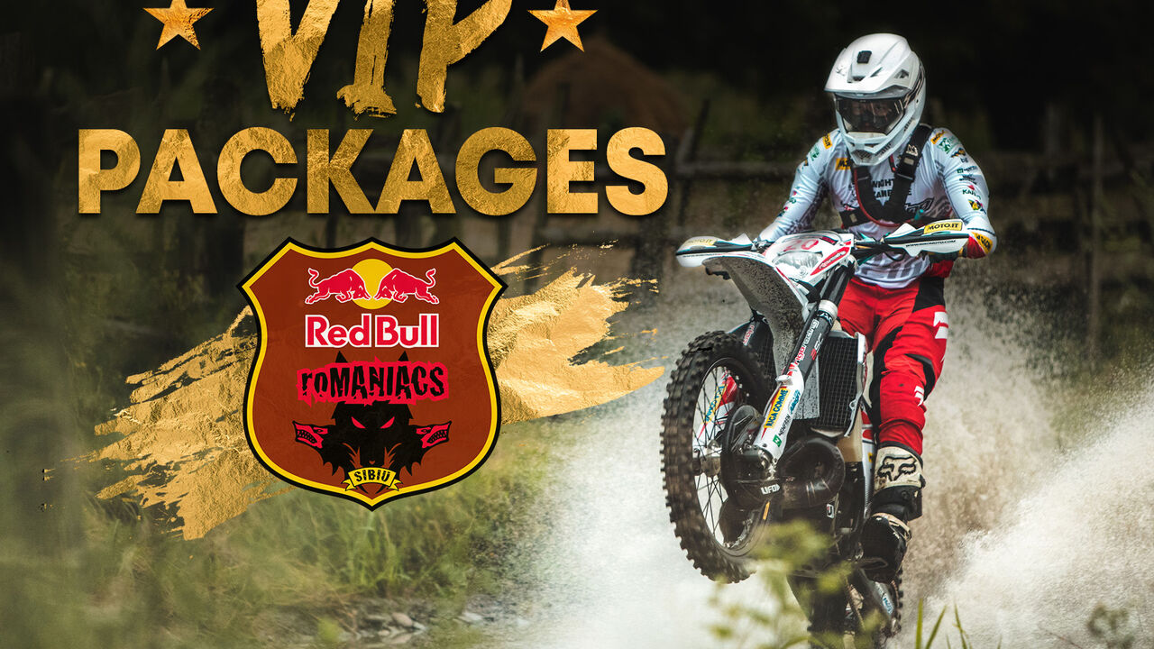 Red Bull Romaniacs VIP packages
