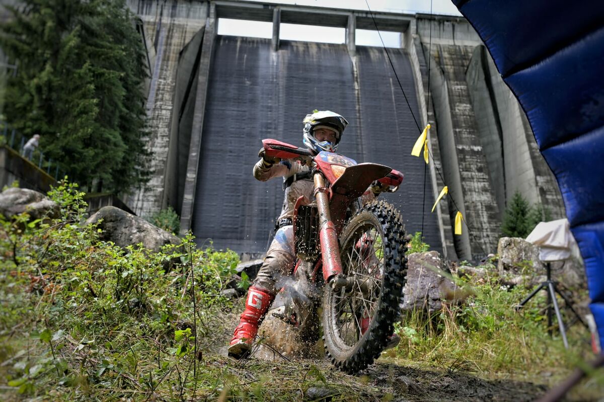 Ragnar Valdstein in the finish