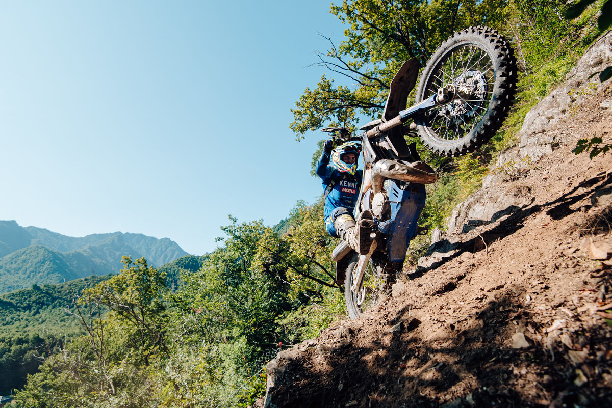 The steeper the better, Mario Roman rides the fastest times on Offroad ...